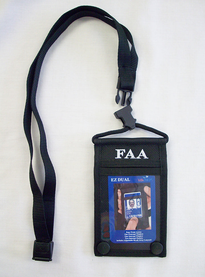 ID Badge Holder Shat-Tech EZ Dual – ACEA Bookstore